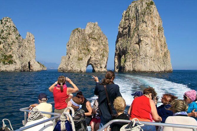 Full Day Capri Tour from Pompeii by Small Ferry Boat - The Full Experience: What to Expect