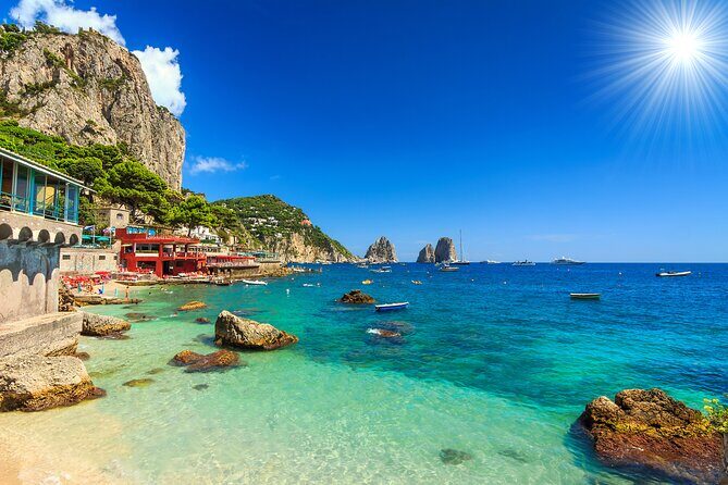 Full Day Capri Tour from Pompeii by Small Ferry Boat - The Practical Details: Transport, Timing, and Group Size