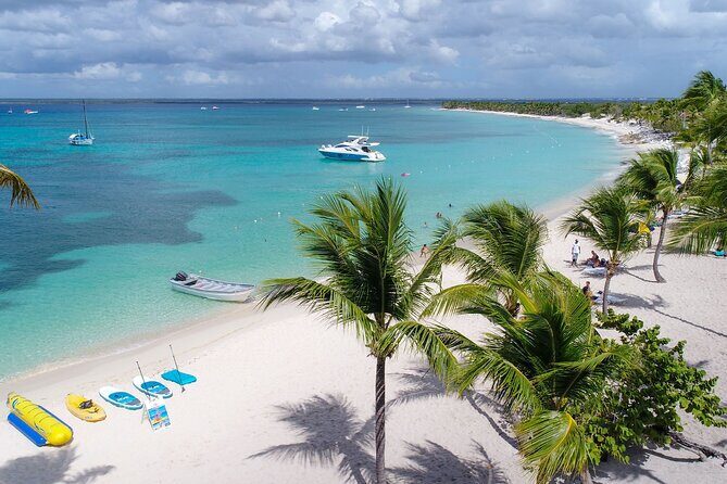 Full Day Catalina Island and Cap Cana Snorkel Tour - Key Points