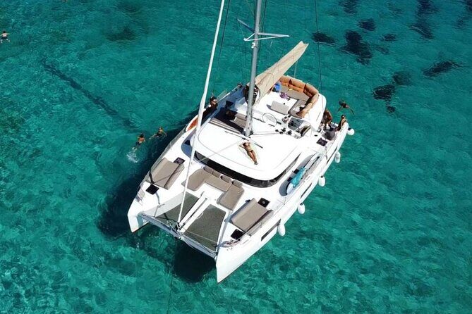 Full Day Catamaran Cruise in Paros - Exploring the Full Day Catamaran Cruise in Paros
