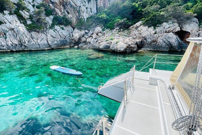Full day Catamaran cruise in Porto Conte Natural Park - Frequently Asked Questions