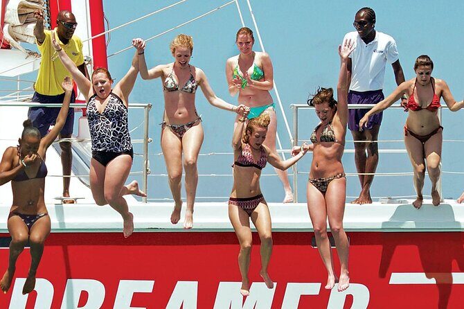 Full Day Catamaran Cruise to Rick's Café including Lunch - The Sum Up