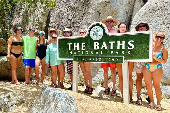 Full-Day Charter To The Baths Virgin Gorda British Virgin islands - Key Points
