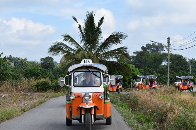 Full Day Chauffeur Driven Tuk Tuk Adventure in Chiang Mai including rafting - Key Points