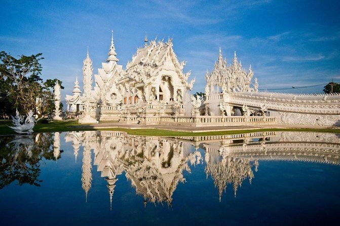 Full Day Chiang Rai 3 Temples White, Blue,Big Bhudha Temples - Exploring Chiang Rai’s Temples: A Full-Day Tour from Chiang Mai