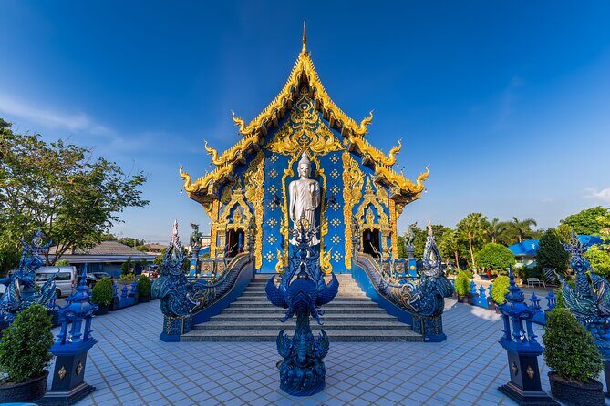 Full Day Chiang Rai 3 Temples White, Blue,Big Bhudha Temples - FAQ