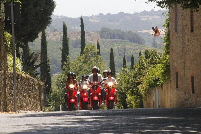 Full-Day Chianti Tour by Vespa Scooter from San Gimignano - The Experience on the Ground: What You’ll Feel and See