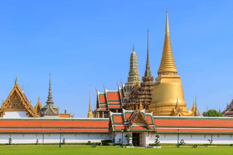 Full-Day City Bangkok : Discover the Grand Palace & Wat Arun - Discover the Best of Bangkok in a Day: The Full-Day City Tour