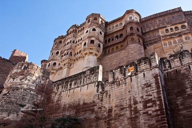Full Day City Tour of Jodhpur visit Mehrangarh Fort and Jaswant Thada - An In-Depth Look at the Jodhpur Tour