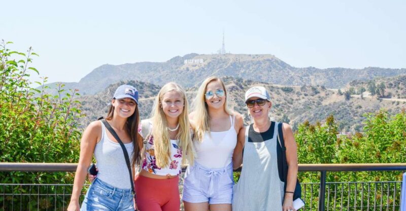 Full-Day City Tour of LA, Hollywood, Beverly Hills & Beaches - Discovering Los Angeles in a Day