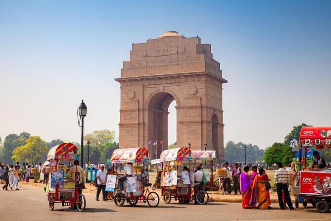 Full Day City Tour of Old and New Delhi - The Sum Up