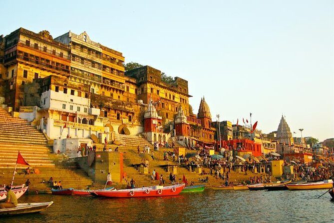 Full Day City Tour of Varanasi visit Sarnath Including evening Ganga Aarti - A Practical Introduction to the Tour