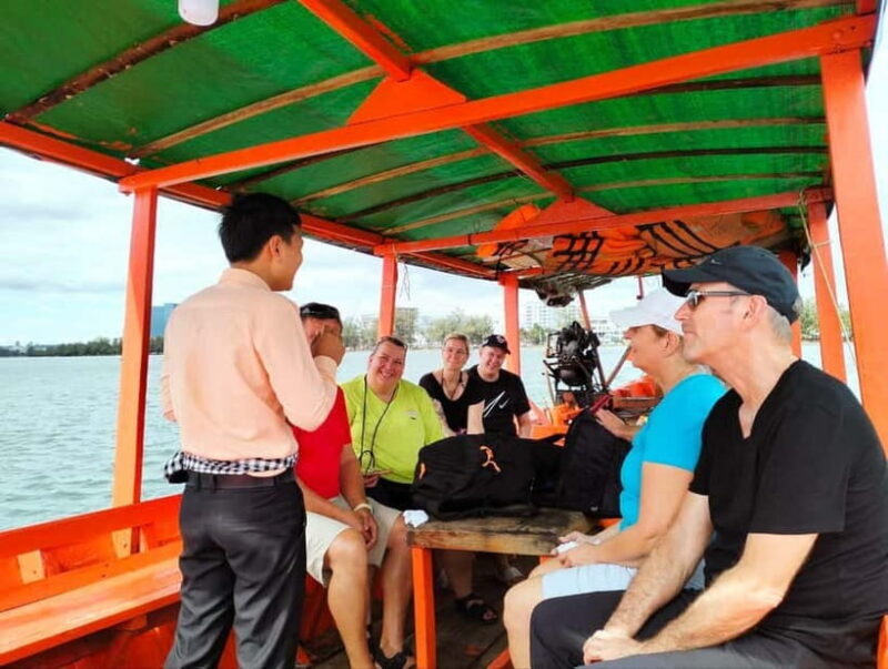 Full Day City Tour with A Boat Trip to 2 Islands - Key Points
