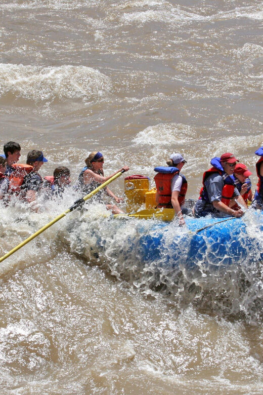 Full-Day Colorado River Rafting Tour at Fisher Towers - An In-Depth Look at the Fisher Towers Rafting Experience