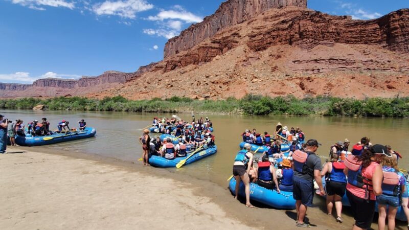 Full-Day Colorado River Rafting Tour at Fisher Towers - FAQ