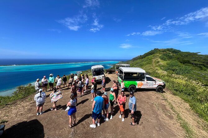 Full Day Combo 4X4 Adventure Tour & Motu FANFAN Pass with Buffet - Practicalities and Tips