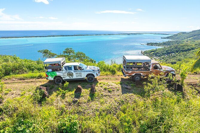 Full Day Combo 4X4 Adventure Tour & Motu FANFAN Pass with Buffet - What Reviewers Say