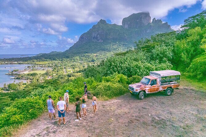 Full Day Combo 4X4 Adventure Tour & Motu FANFAN Pass with Buffet - The Sum Up: Who Will Love This Tour?