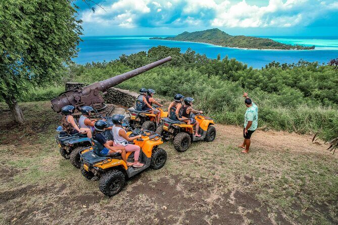 Full Day Combo ATV & Jet Ski with a Polynesian BBQ on a Motu - Jet Ski: Water-Based Thrills