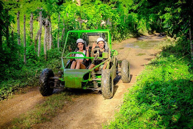 Full-Day Combo Buggy, Zip Line And Horses From Punta Cana - Key Points