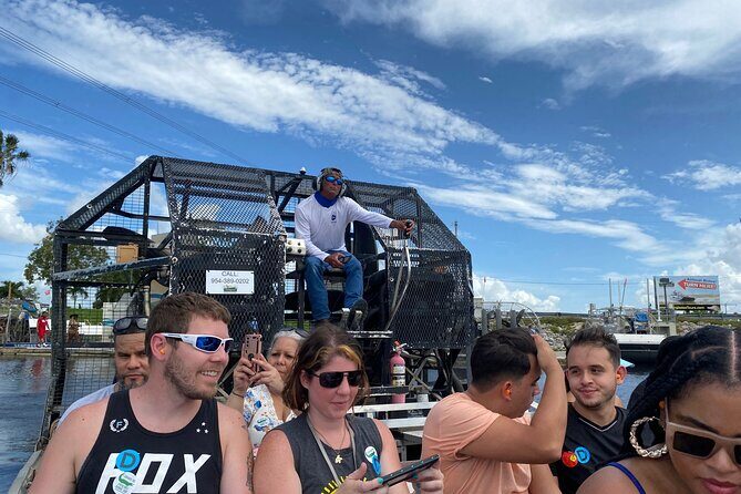 Full Day Combo: Everglades, 90 Min Boat, Double Decker Tour - Key Points