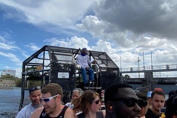 Full Day Combo: Everglades, 90 Min Boat, Double Decker Tour - The Sum Up