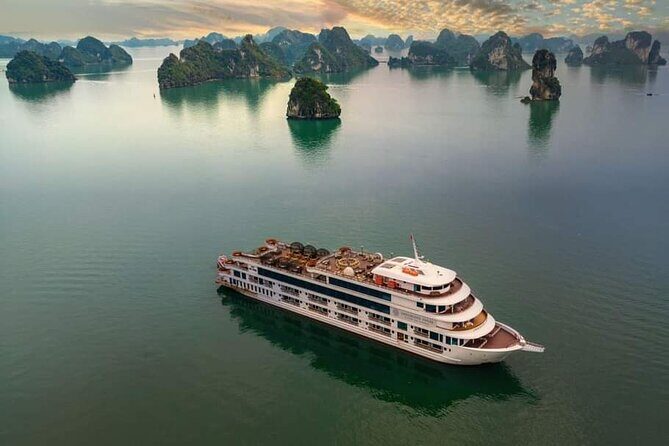 Full Day Cruise Day Tour From Hanoi By Expressway Dcar - Key Points