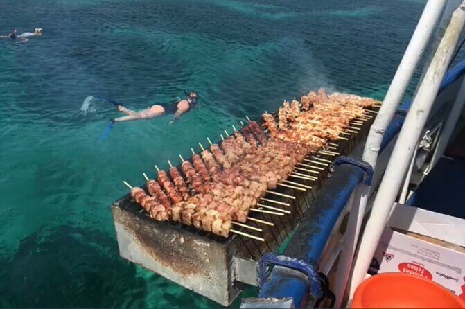 Full Day Cruise To Korakaki With BBQ From Mytilene - Summary