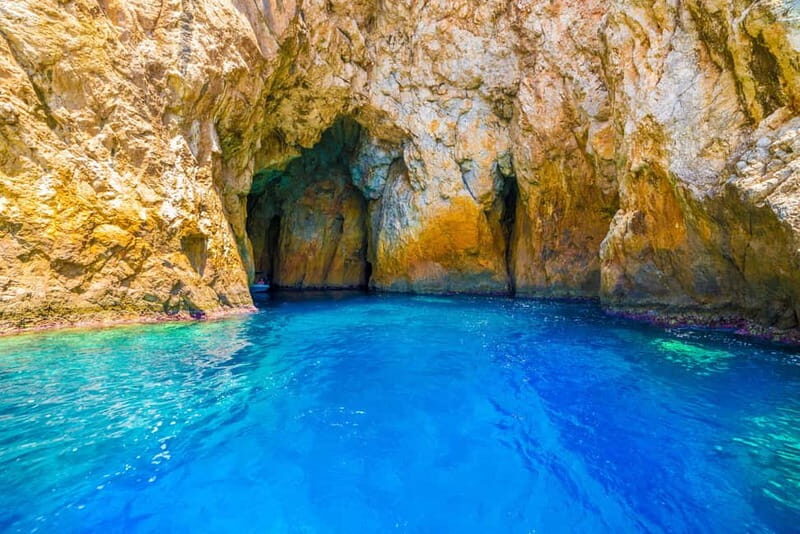 Full-Day Cruise to Paxos & Antipaxos - Key Points