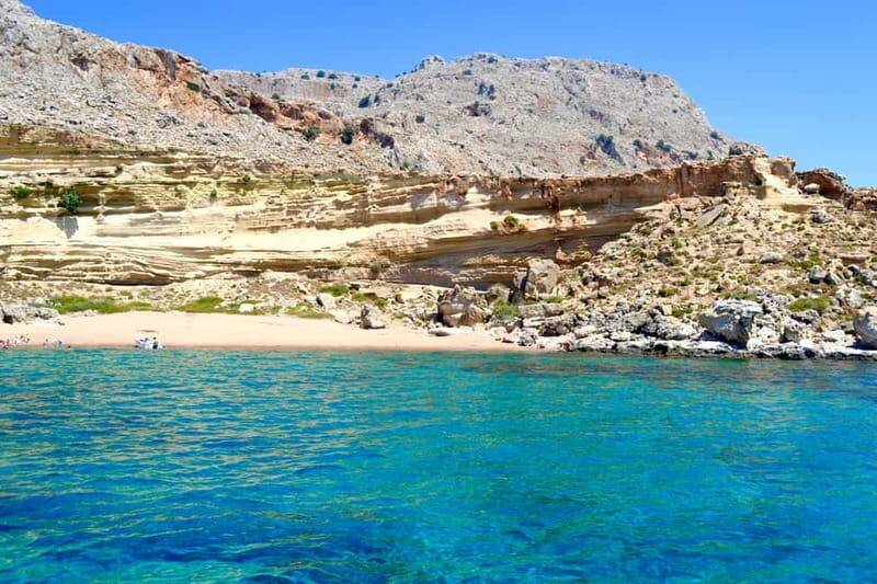 Full-day Cruise to Rhodes Island with Lunch - Key Points