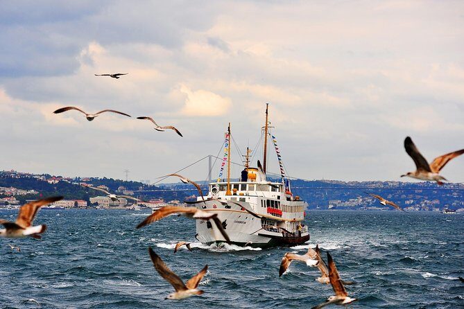 Full Day Cruise Tour in Bosphorus and Two Continents - The Sum Up
