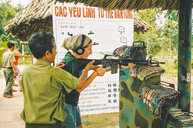 Full day Cu Chi countryside with boat & van - Visiting the Cu Chi Tunnels