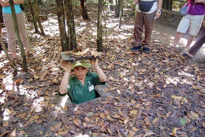 Full day Cu Chi Tunnels And Mekong Delta Guided Tour - Key Points