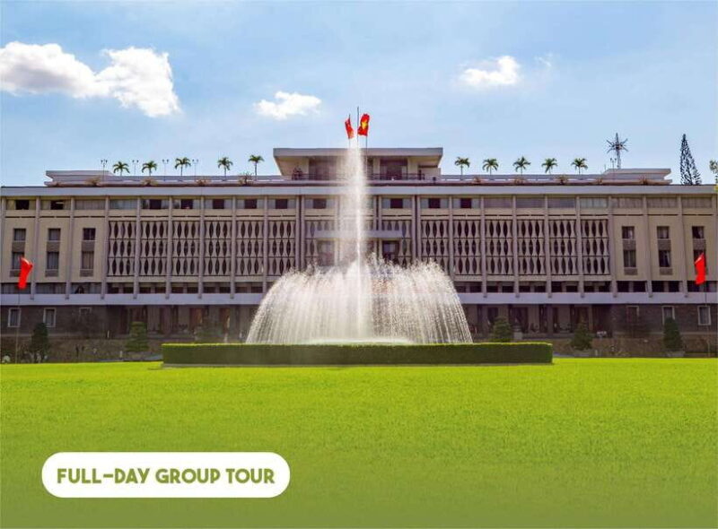 Full-day Cu Chi Tunnels & Ho Chi Minh City Highlights - Key Points