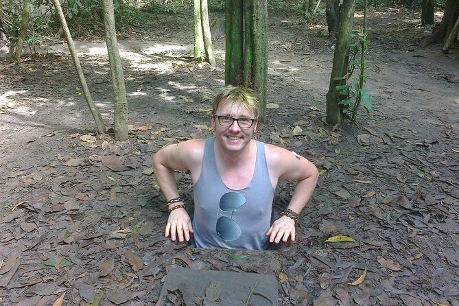 Full-Day Cu Chi Tunnels with Ho Chi Minh City Tour - Key Points
