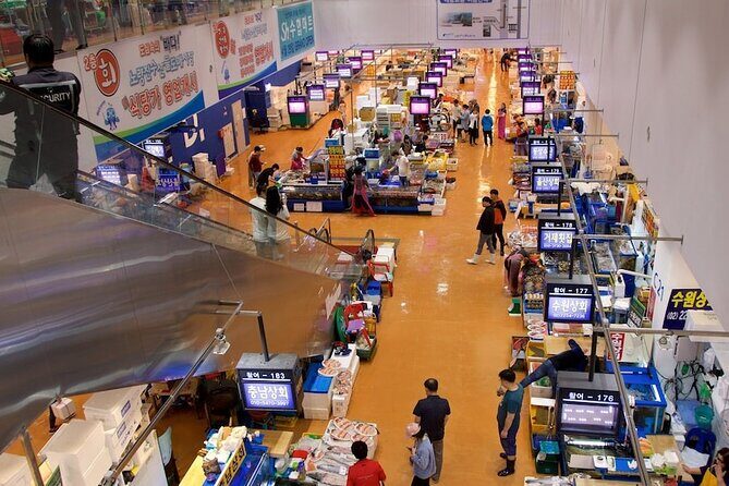 Full-Day Culinary Tour of Seoul Including Noryangjin Fish Market and Korean BBQ Dinner - Frequently Asked Questions