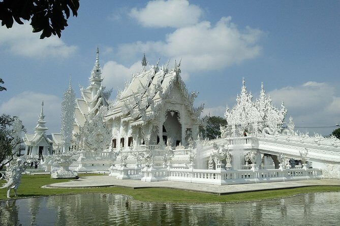 Full Day Cycling Amazing Chiangrai countryside and the White temple - What to Expect from the Itinerary