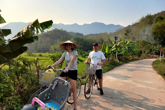 Full-Day Cycling & Handcraft Workshop in Mai Chau Valley - A Closer Look at the Tour in Mai Chau Valley