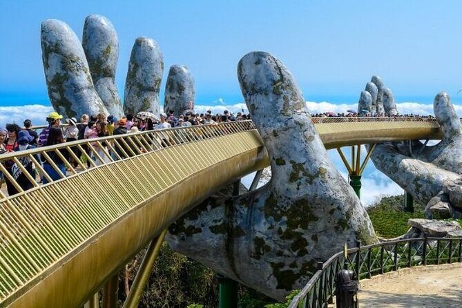 Full Day Da Nang Golden Bridge & Ba Na Hills Small Group (12paxs) - Authentic Experience and Group Size