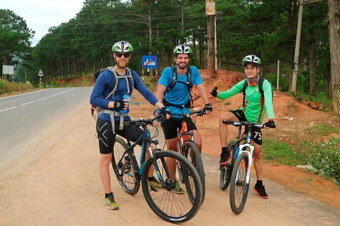 Full day Dalat mountain biking tour - Key Points