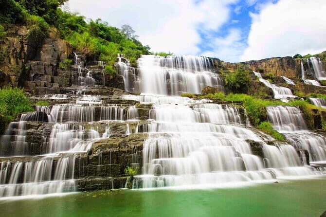 Full day Dalat Pongour waterfalls tour - Key Points