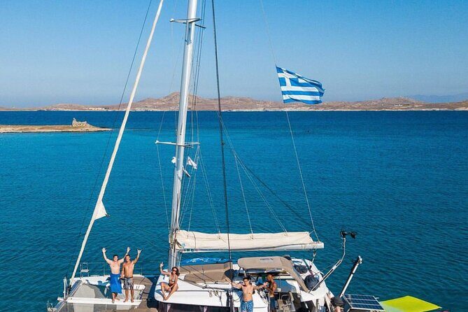 Full Day Discovering Mykonos Delos Renia Tour by Boat - Who Should Book This Tour?