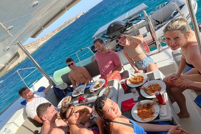 Full Day Discovering Mykonos Delos Renia Tour by Boat - The Sum Up