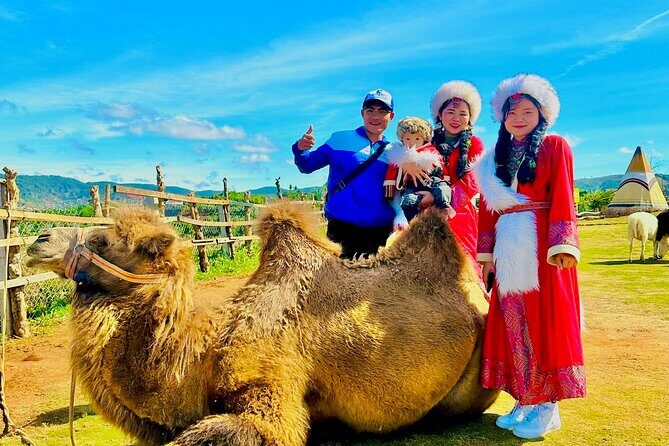 Full-Day Discovering the new tourist attraction in Dalat 2025 - Frequently Asked Questions