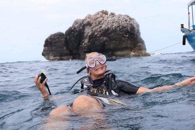 Full Day Diving Activity in Thailand with Lunch - Key Points