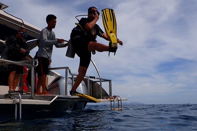 Full Day Diving Activity in Thailand with Lunch - The Experience at Sail Rock