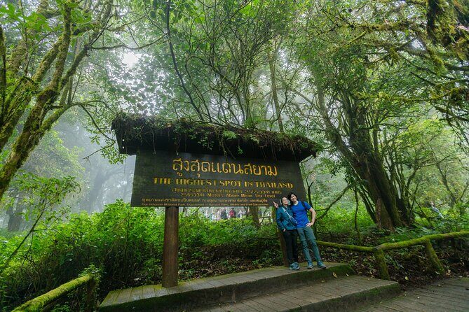 Full Day Doi Inthanon and Pha Dok Siew Trek from Chiang Mai - Key Points