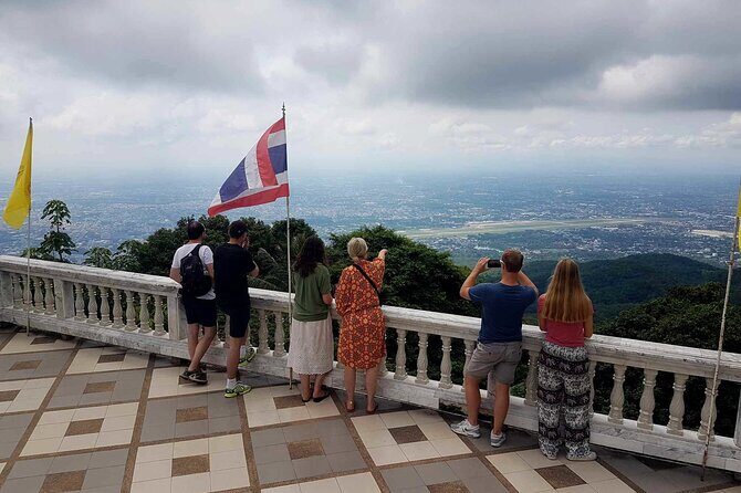 Full-Day Doi Suthep, Wat Pha Lad & Sticky Waterfall Guided Tour - Wrap-up and Return to Chiang Mai