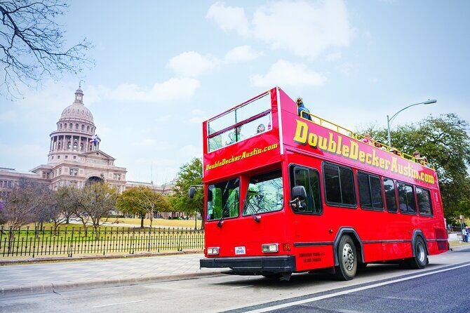 Full-Day Double Decker Austin Hop On Hop Off Sightseeing Tour - Notable Stops and Why They Matter
