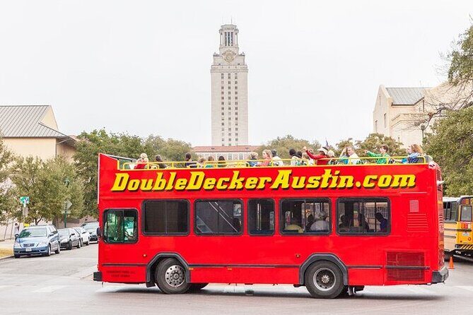 Full-Day Double Decker Austin Hop On Hop Off Sightseeing Tour - Timing and Duration